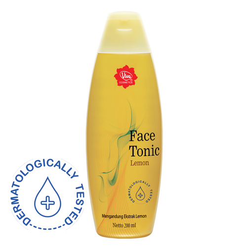 Jual Viva Face Tonic Lemon 200 ML | Shopee Indonesia
