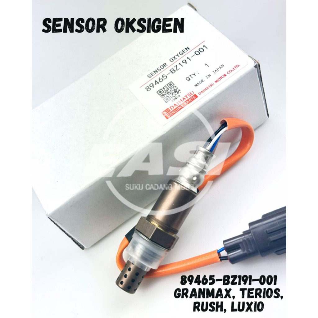 Jual SENSOR OKSIGEN GRANMAX TERIOS RUSH LUXIO BZ191 | Shopee Indonesia