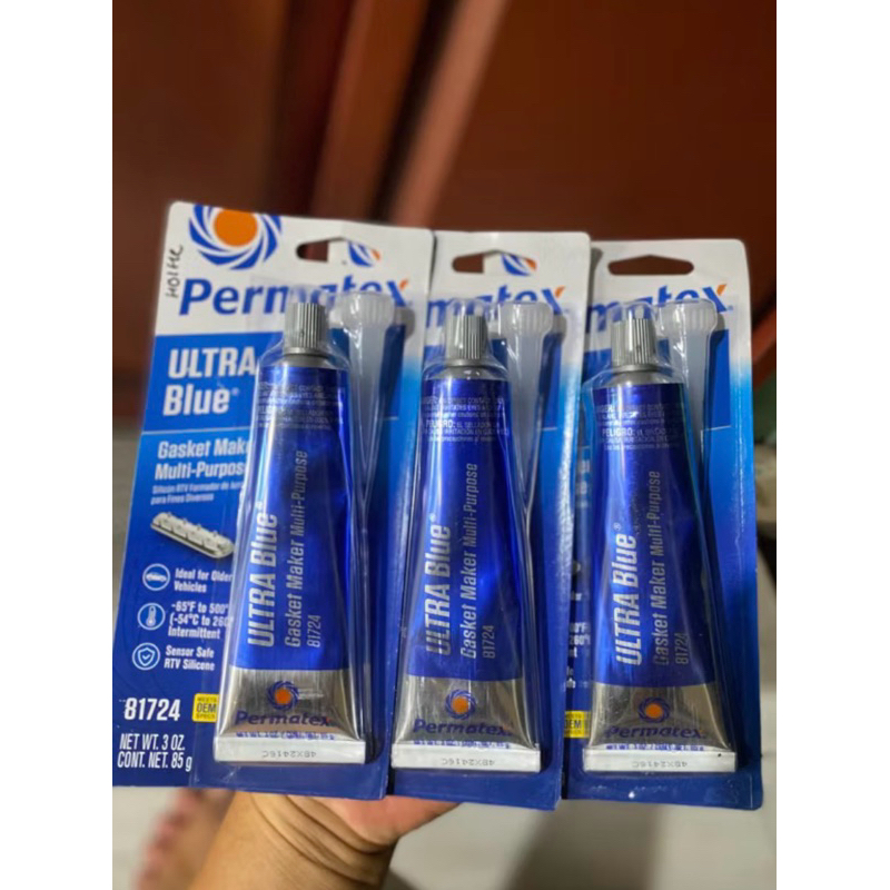 Jual LEM PAKING LEM GASKET PERMATEX LEM SILIKON GASKET RTV TAHAN PANAS ...