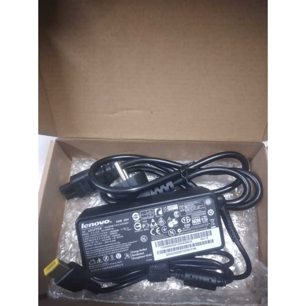 Jual Charger Laptop Lenovo Thinkpad Original USB Plug X Y Z B E G S T ...