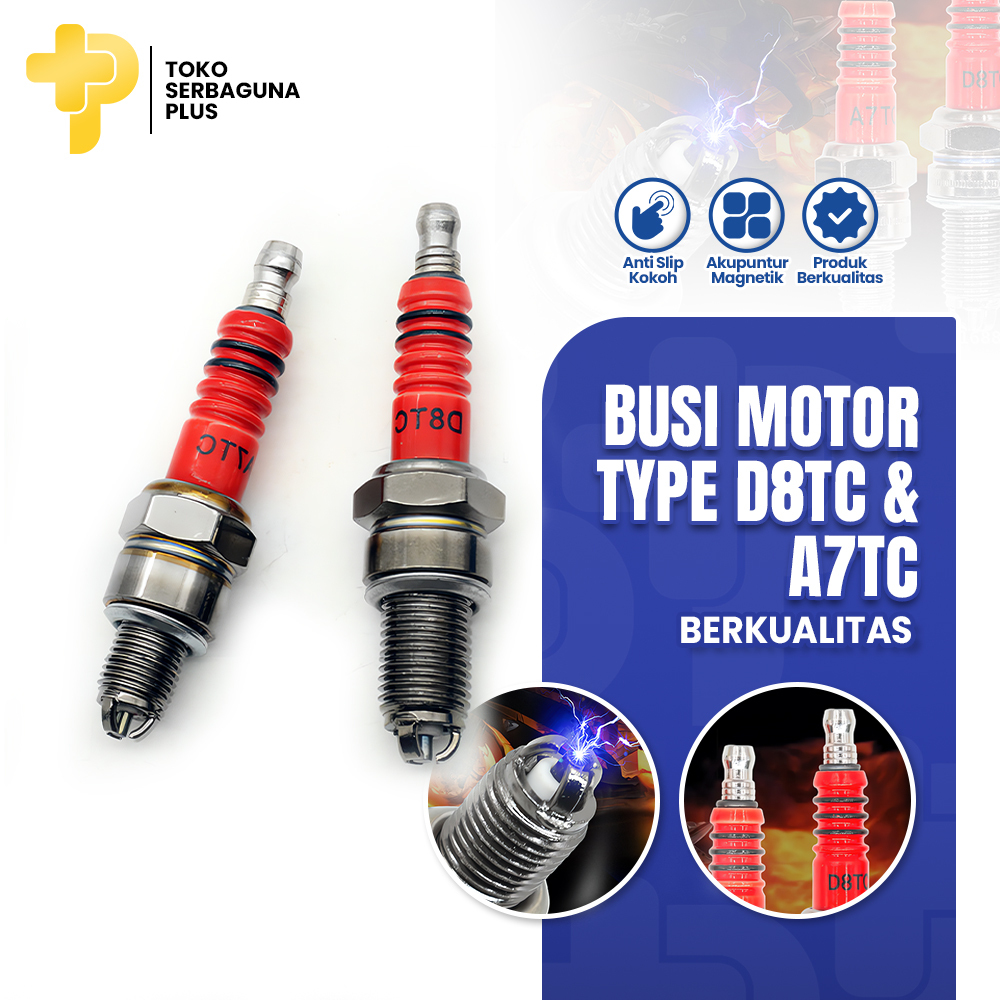 Jual Busi Racing 3 Electroda Spark Plug CB GL Pro Grand KLX Supra Vega ...