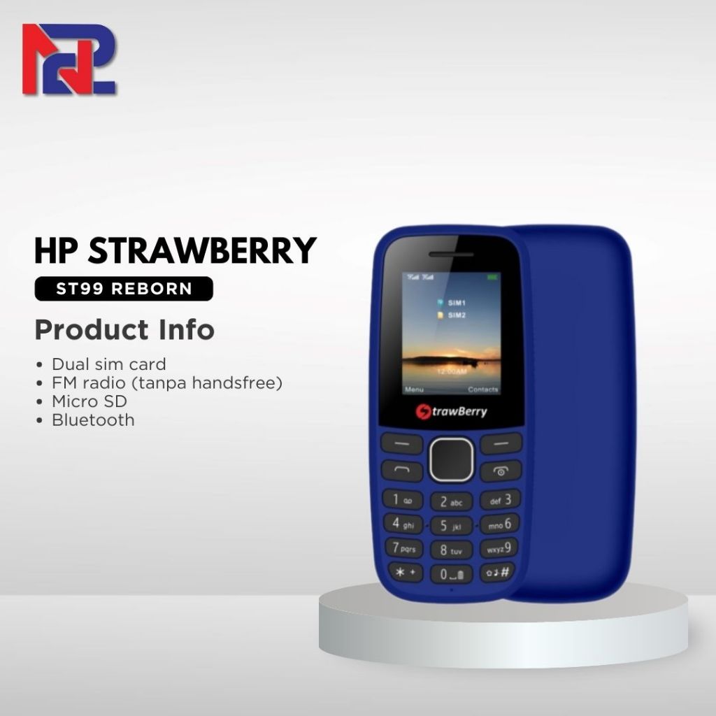 Jual STRAWBERRY ST99 BOMB NEW REBORN IMEI TERDAFTAR ORIGINAL 100% NEW ASLI / HP STRAWBERRY ...