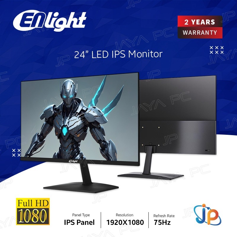 Jual Monitor Enlight LED IPS 24ESI-B - Full HD 24" Inch | Shopee Indonesia