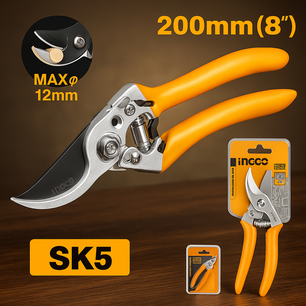 Jual INGCO GUNTING DAHAN PRUNING SHEARS GUNTING KEBUN GUNTING POHON ...