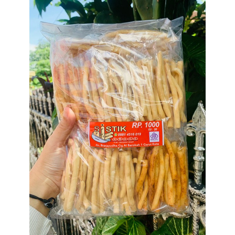 Jual Sistik Abang Kemasan Pak isi 20pcs | Shopee Indonesia