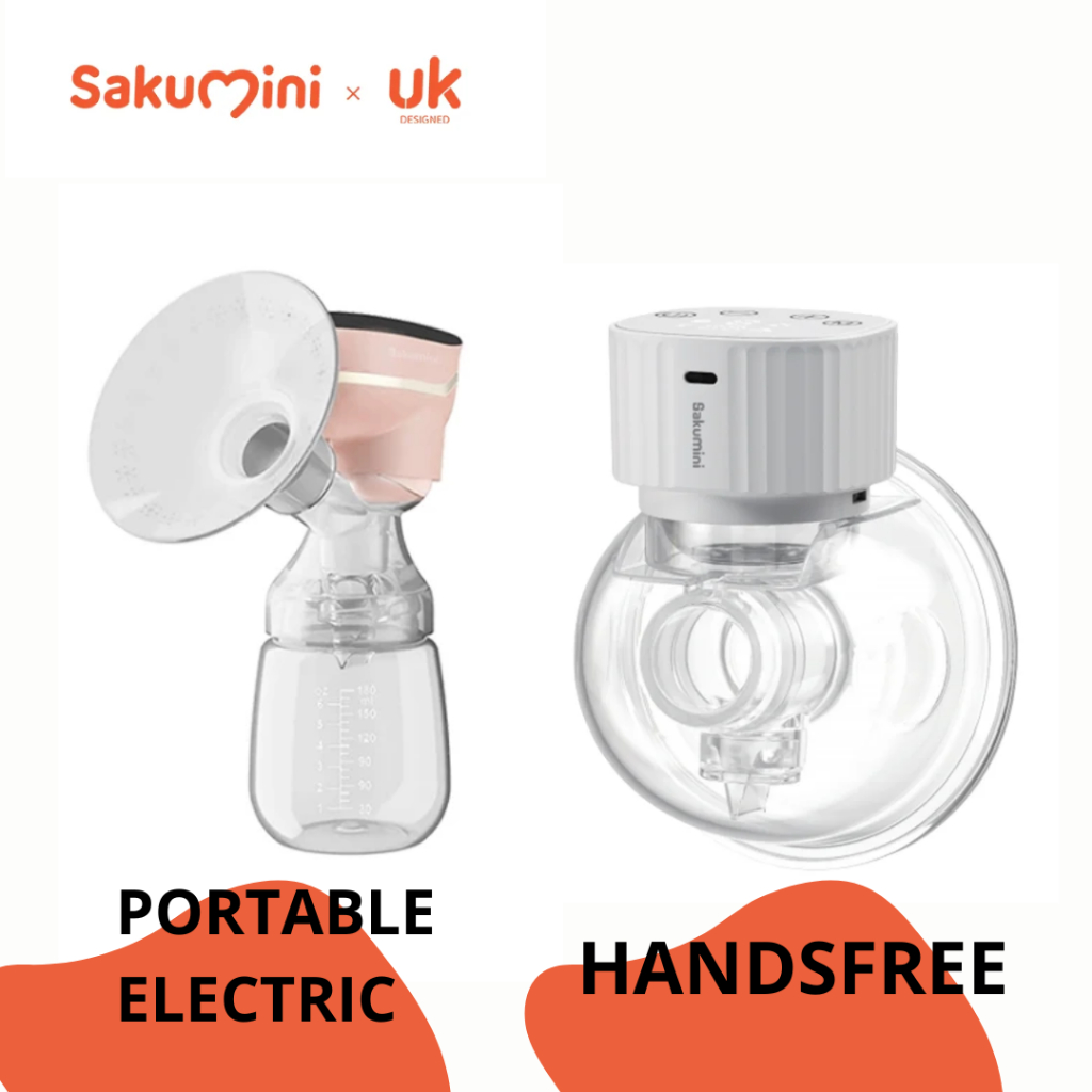 Jual SKM23 SAKUMINI BREASTPUMP POMPA ASI ELEKTRIK WEARABLE HANDSFREE ...