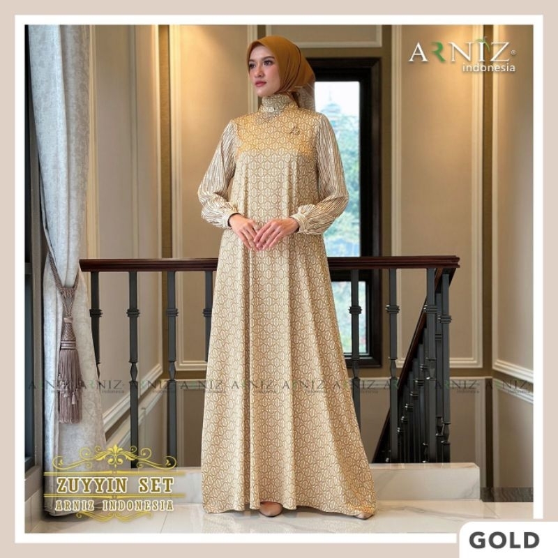 Jual Zuyyin Set Jilabab By Arniz Collection | Shopee Indonesia