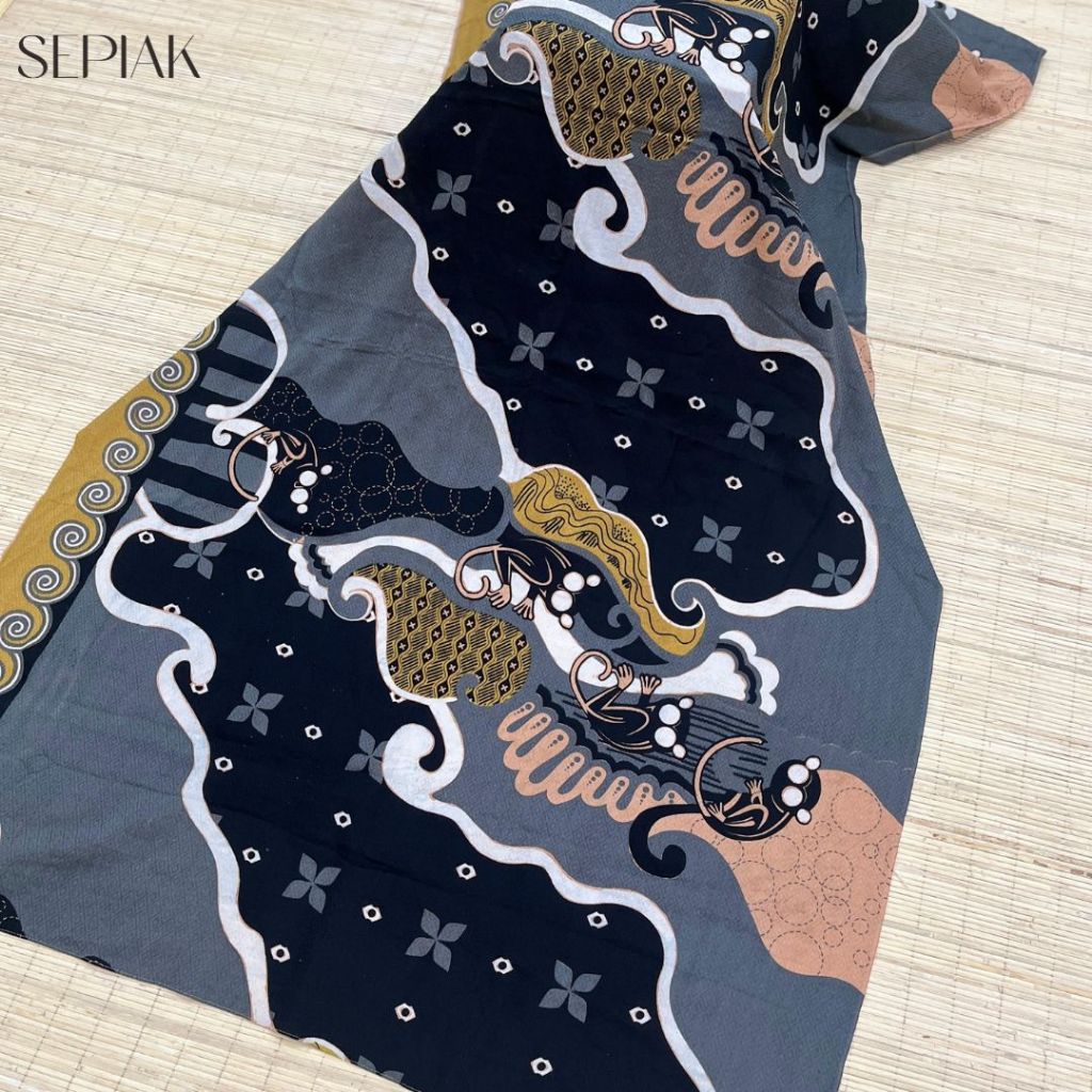 Jual SEPIAK BELITONG KAIN BATIK PREMIUM DOBBY MOTIF KHAS PULAU BELITONG ...
