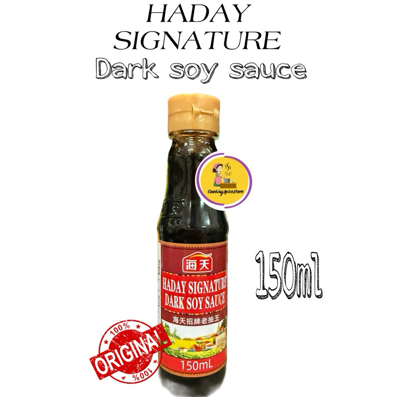 Jual Haday Signature Dark Soy Sauce 150 ml | Shopee Indonesia