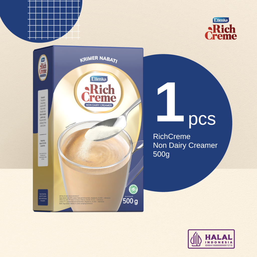 Jual RichCreme Non Dairy Creamer 500 gr | Shopee Indonesia