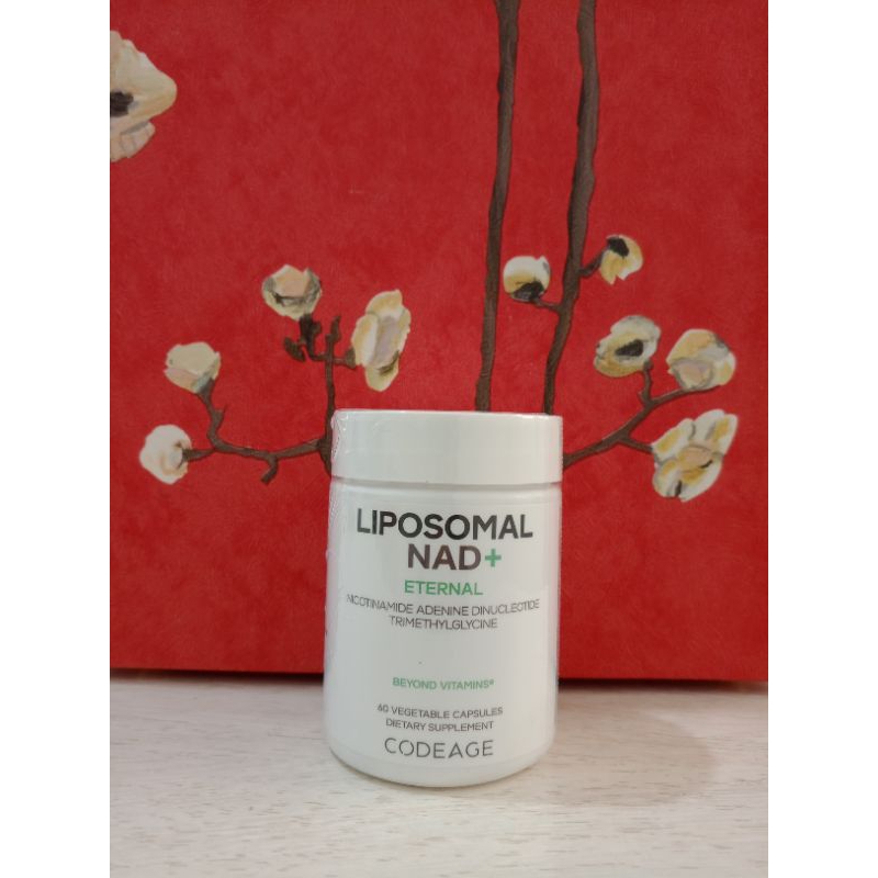 Jual Codeage Liposomal NAD+ Eternal nicotinamide NAD 60 kapsul code age ...
