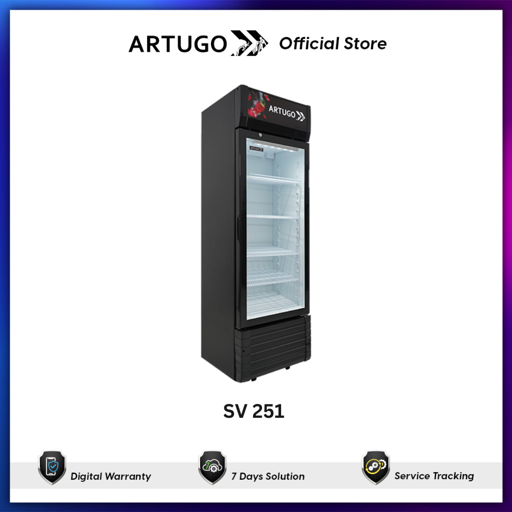 Jual ARTUGO Showcase Cooler SV 251 ( PCA INNER CABINET) | Shopee Indonesia