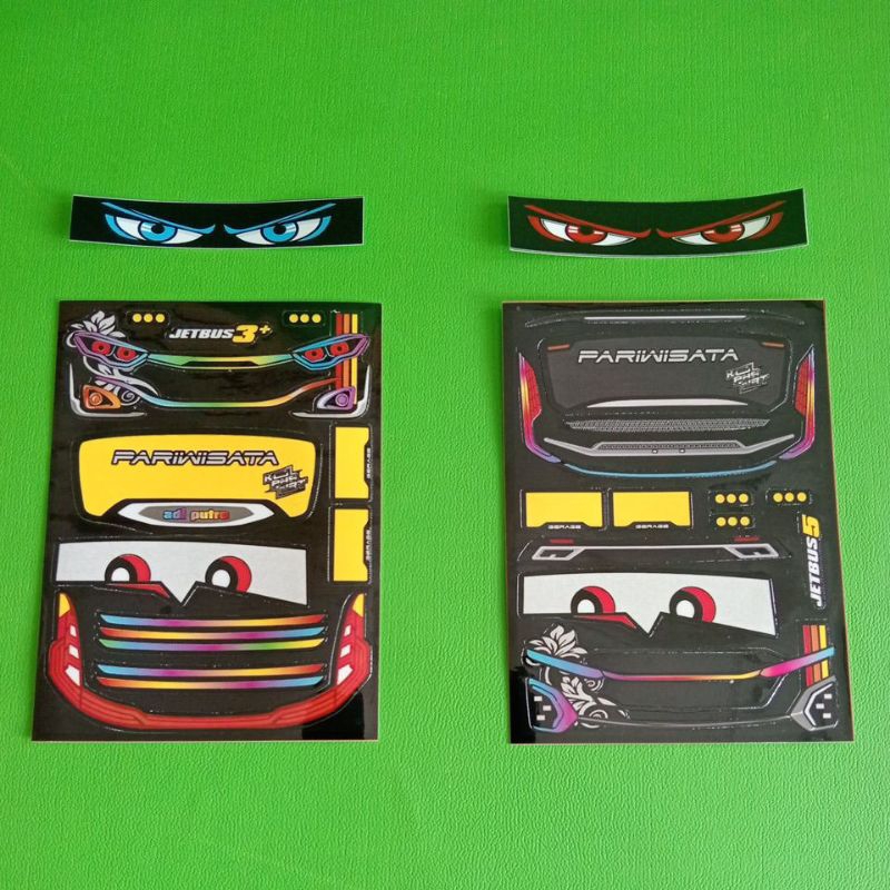 Jual Stiker JB3,JB5 terbaru untuk miniatur bus modifikasi | Shopee ...