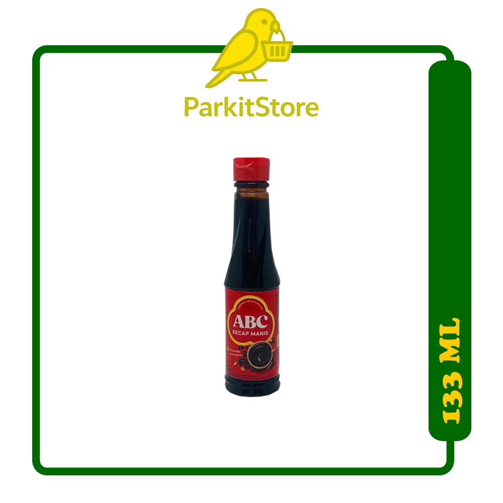 Jual KECAP MANIS ABC KEMASAN BOTOL KECIL 133 ML MERAH | Shopee Indonesia