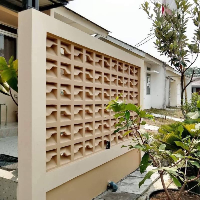 Jual ROSTER MINIMALIS petir (20x20)roster beton minimalis, lubang angin ...
