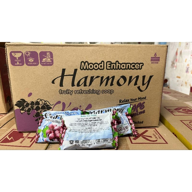 Jual sabun mandi Harmony anggur | Shopee Indonesia