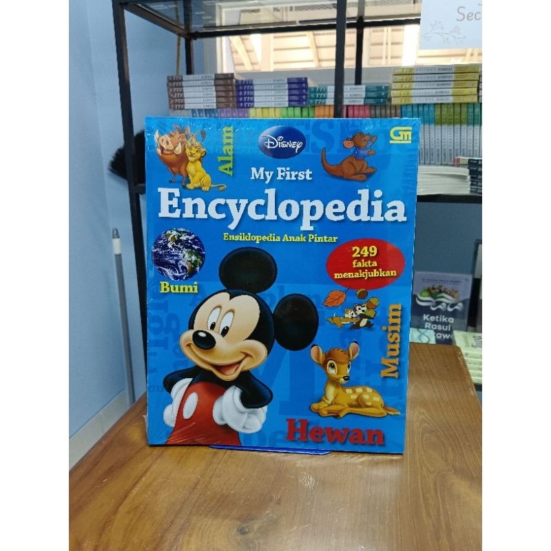 Jual My First Encyclopedia - Disney | Shopee Indonesia