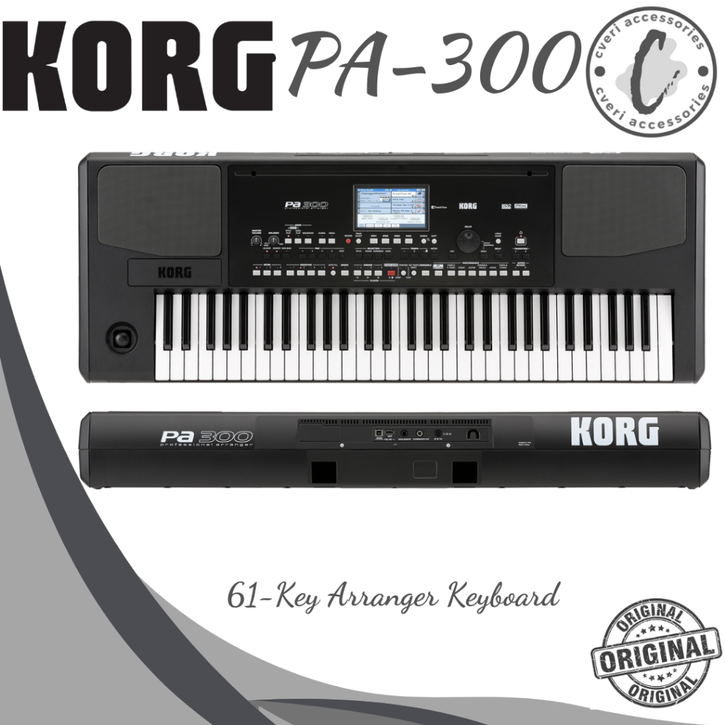 Jual Korg PA300 Professional Keyboard Arranger Original PA-300 | Shopee Indonesia