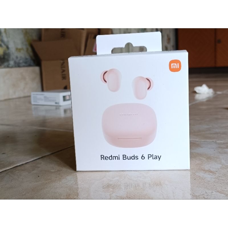 Jual Redmi Buds 6 Play segel,belum jadi dipakai Garansi 1 tahun xiaomi ...