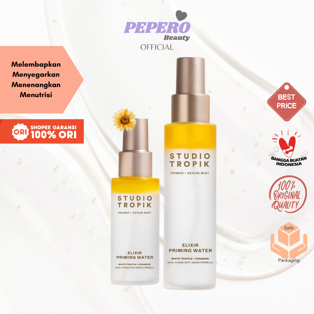 Jual STUDIO TROPIK Elixir Priming Water White Truffle + Ceramide 105ml ...