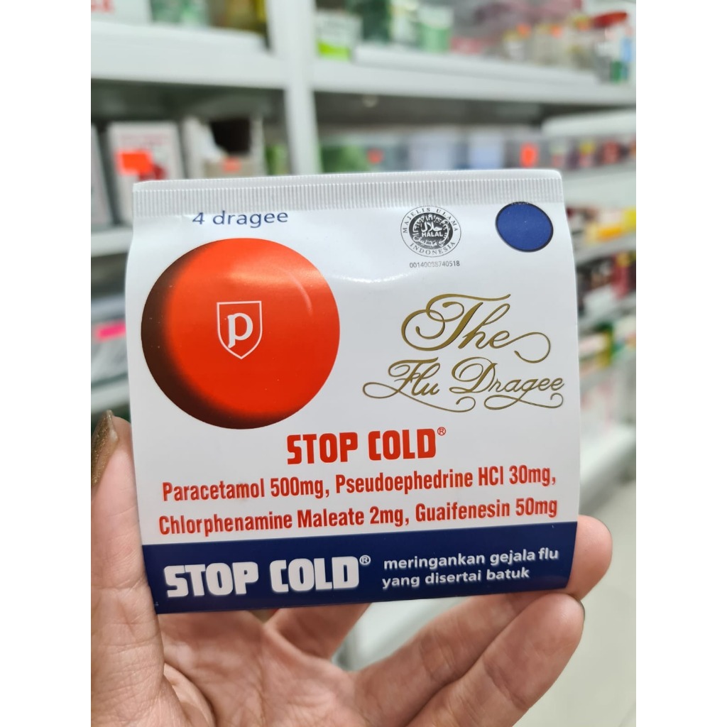 Jual STOPCOLD - STOP COLD OBAT BATUK PILEK DEMAM | Shopee Indonesia