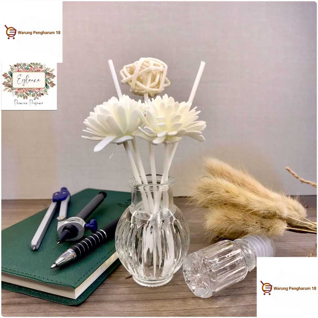 Jual Reed diffuser pengharum ruangan calmic eyleane elegant | Shopee ...