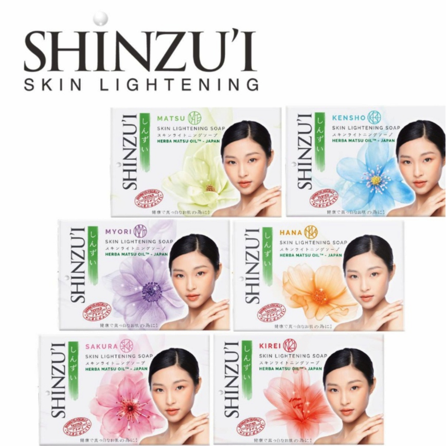 Jual Shinzui Sabun Batang 80gr All Varian | Sabun Mandi Batang ...