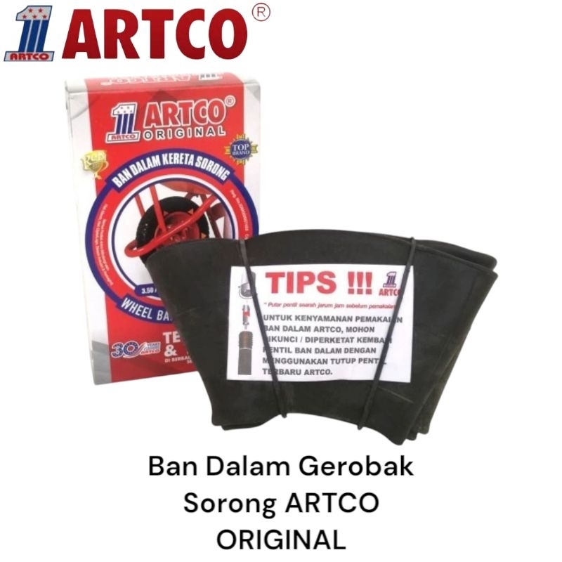 Jual JHTeknik Ban Dalam ARTCO/Ban Dalam Gerobak Dorong ARTCO 100% ...