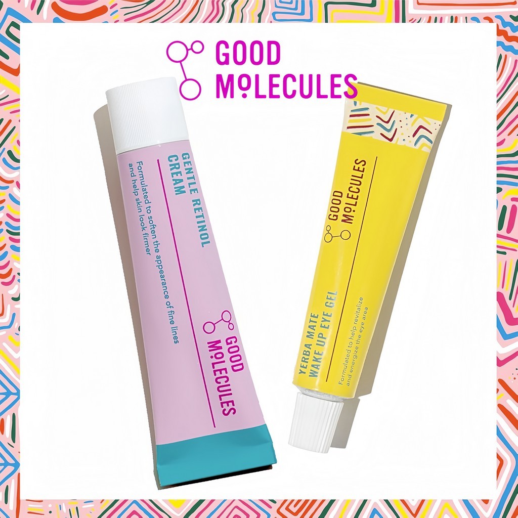 Jual Good Molecules Gentle Retinol Cream 30ml / Good Molecules Yerba ...
