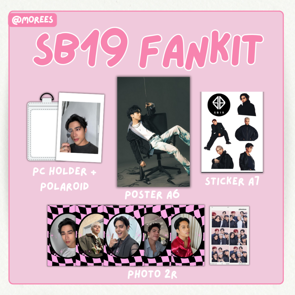 Jual SB19 FANKIT VER B | SB19 MERCH BOX | Shopee Indonesia