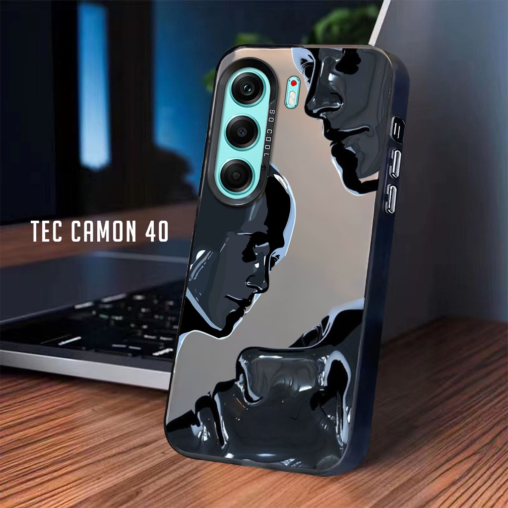 Jual Case TECNO CAMON 40 Casing TECNO CAMON 40 Premium Matte Hard ...