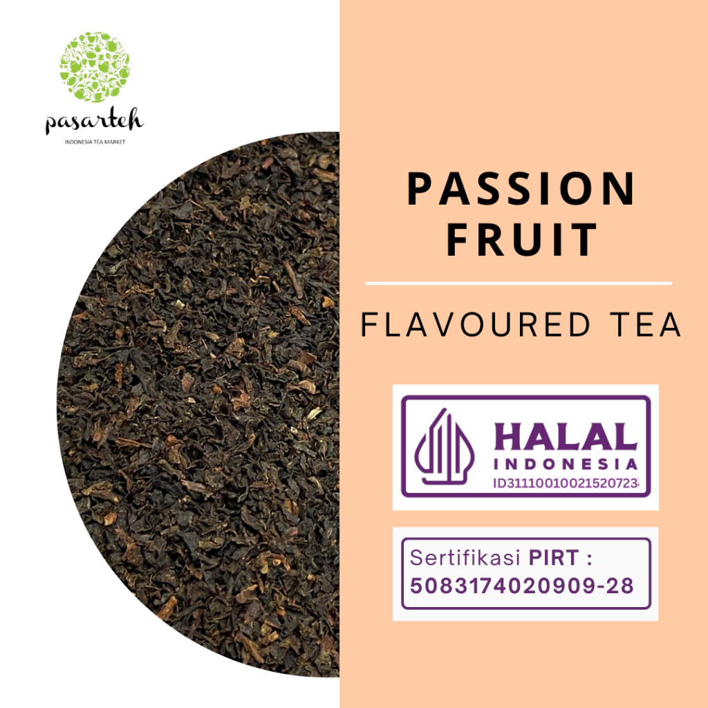 Jual [ pasarteh ] Passion Fruit Tea | Teh Markisa | Flavoured Tea | Teh ...