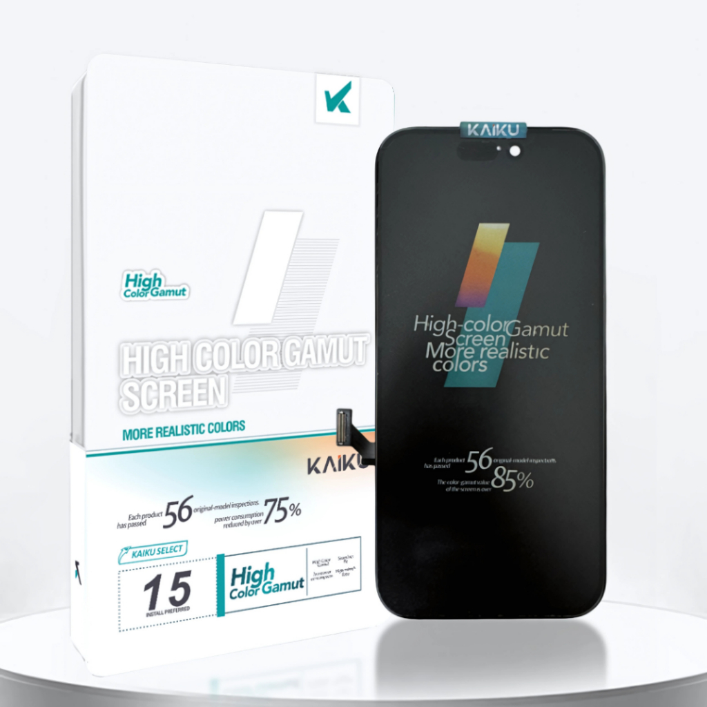 Jual KAIKU LCD for IP 15 High Color Gamut Fullset HD+ Touchscreen Ic ...