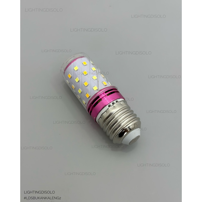 Jual Bohlam Led Hias 3 Warna Fitting E27 (besar) - EU - W3K | Shopee ...