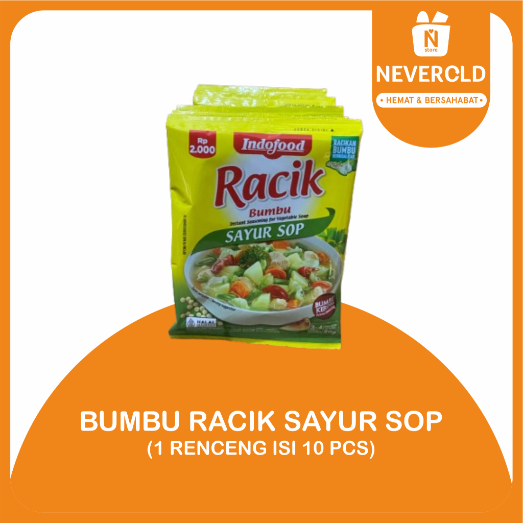 Jual BUMBU RACIK INDOFOOD - SAYUR SOP 1RENCENG ISI 5/10 SACHET | Shopee ...