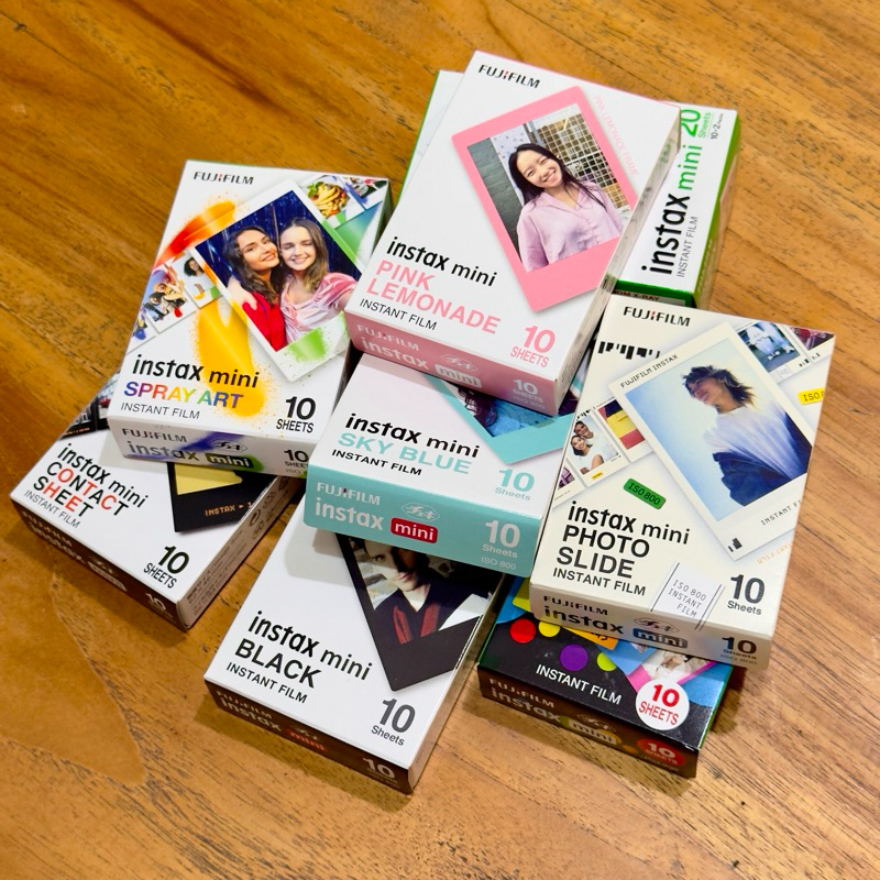 Jual Fujifilm Instax Mini Film Paper Refill All Varian/Motif Exp 2027 ...