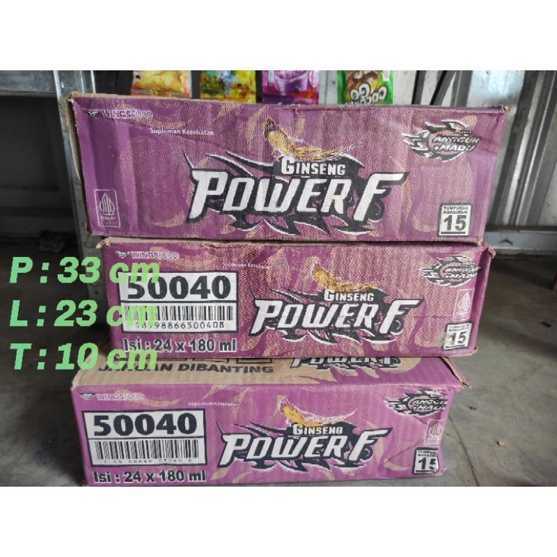 Jual Kardus Bekas Minuman Power F/Kardus Bekas Buat Packing | Shopee ...