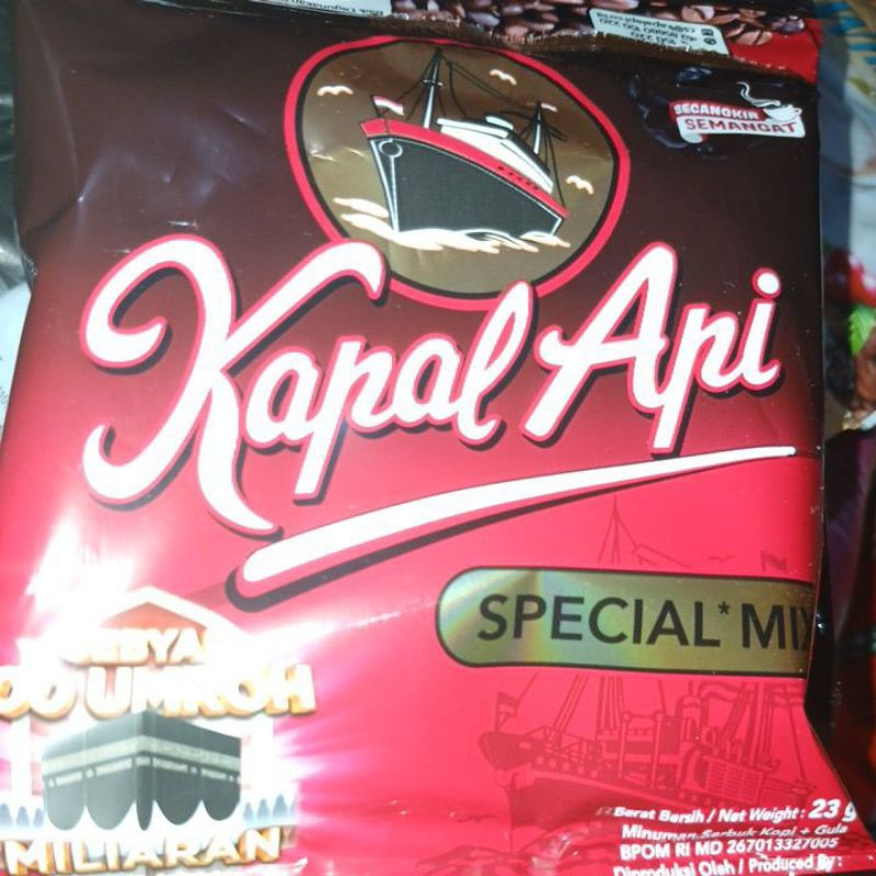 Jual KAPAL API SPECIAL MIX per Renceng isi 10pcs ( PROMO/2026 ...