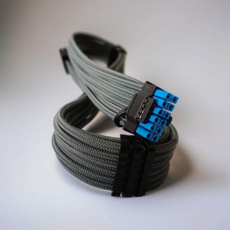 Jual 12V-2x6 (Individually Sleeved) Kabel Modular PSU untuk RTX 5000 ...