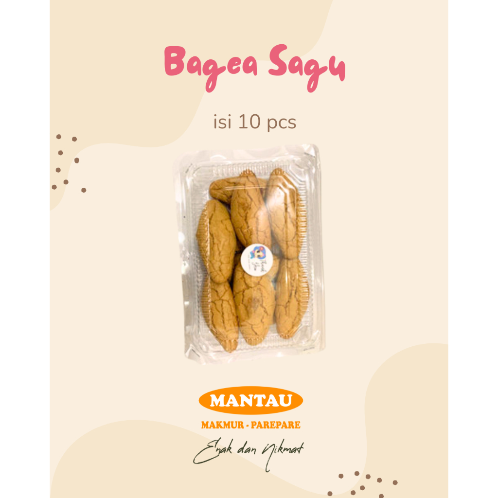 Jual kue bugis bagea sagu | Shopee Indonesia