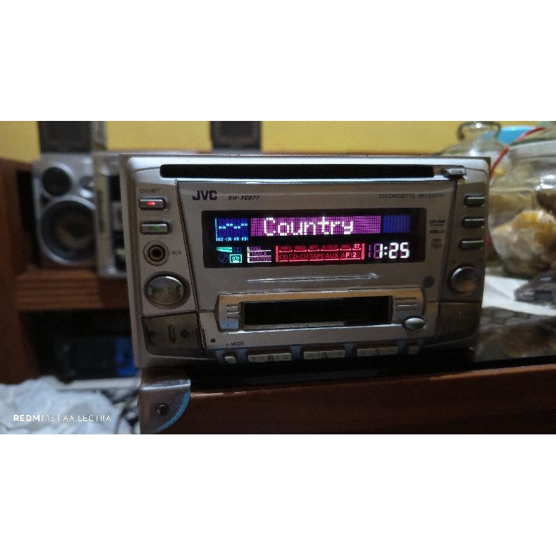 Jual Tape Head unit JVC KW-XC877 .Tape mobil bekas jadul. | Shopee ...