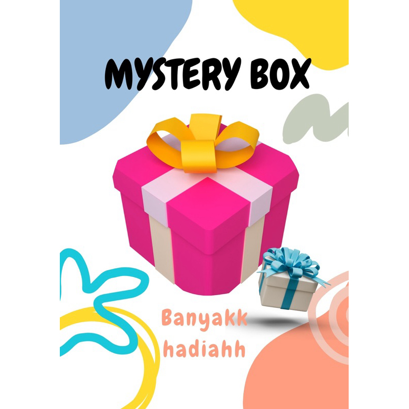 Jual Misteri box/hadiah | Shopee Indonesia