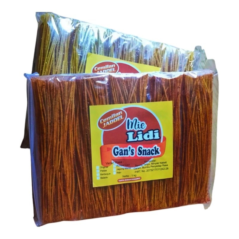 Jual cemilan mie lidi banyak rasa isi lebih banyak | Shopee Indonesia