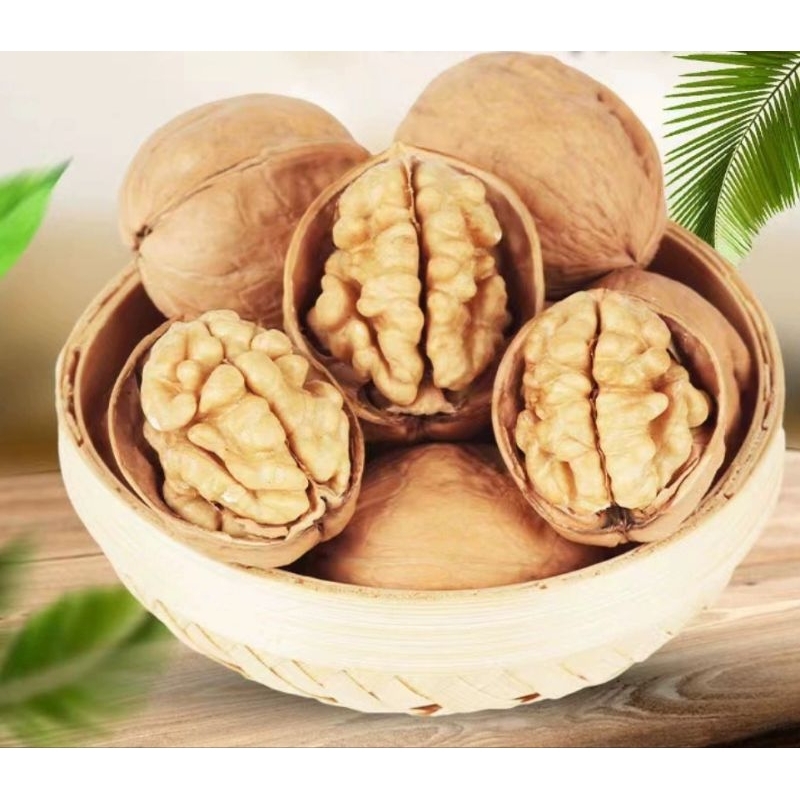 Jual Kacang Kenari Walnut Xin Jiang 120 Gram | Shopee Indonesia