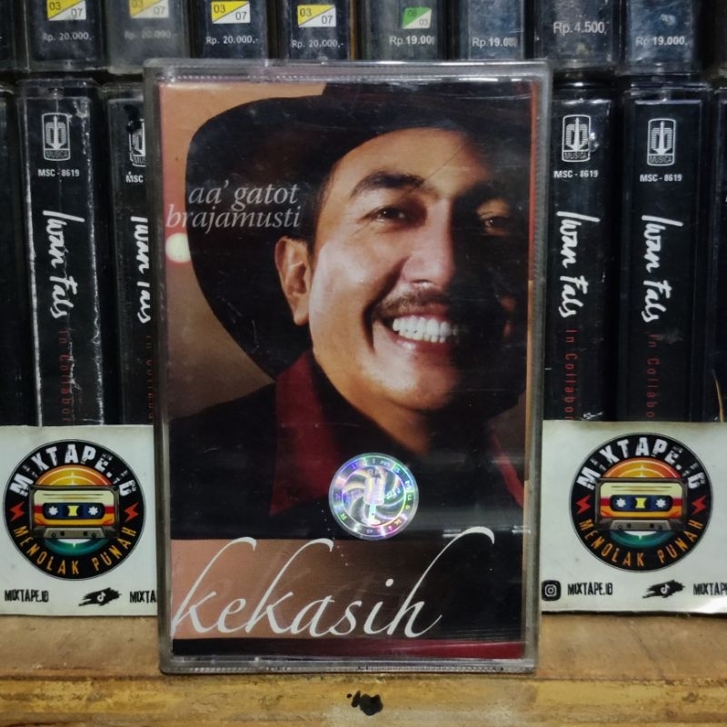 Jual Kaset Pita - Aa Gatot Brajamusti - Kekasih - Radio Tape - Kaset ...
