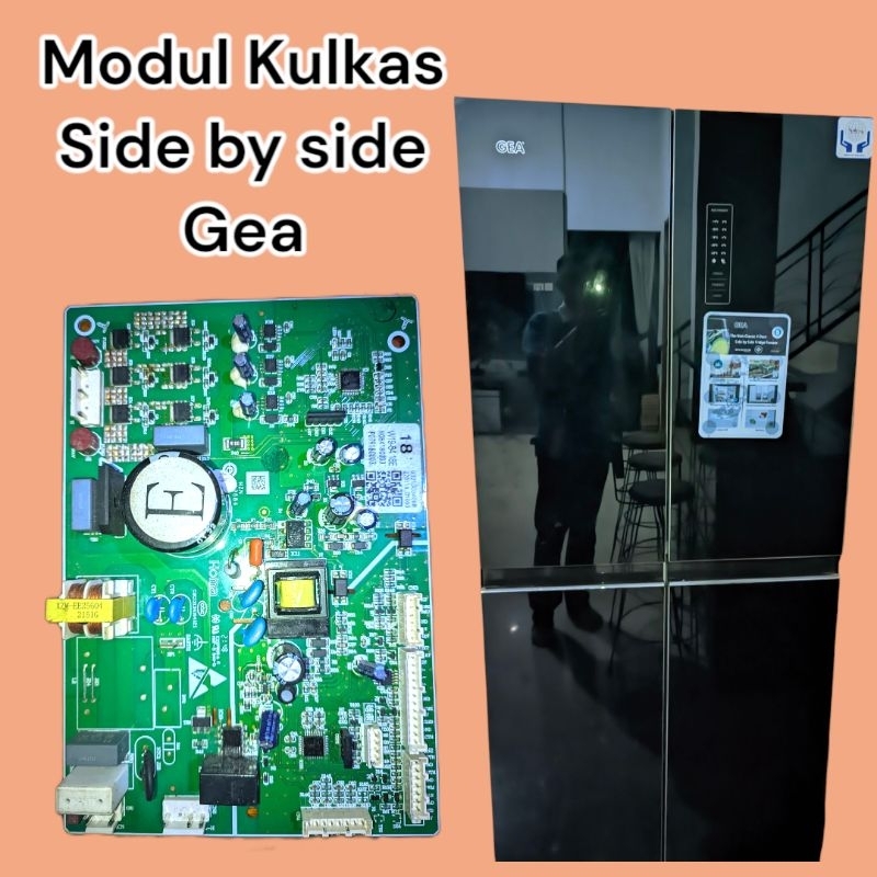 Jual Modul Kulkas 4 pintu GEA Side by side original second | Shopee Indonesia