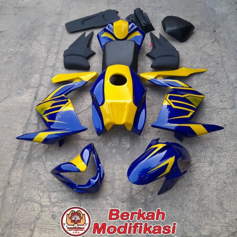 Jual Paket Full Sett Body Modifikasi Model Fighter PNP Yamaha Byson ...
