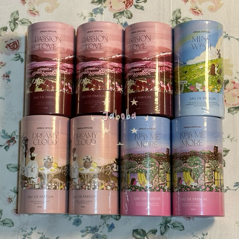 Jual [READY INA] Perfume Janua Thailand Mine Wish Passion Love Renjun ...