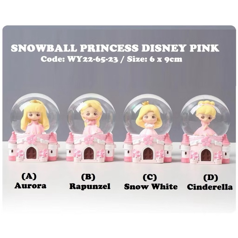 Jual SNOWBALL pajangan bola kaca music box bola kristal salju lampu ...