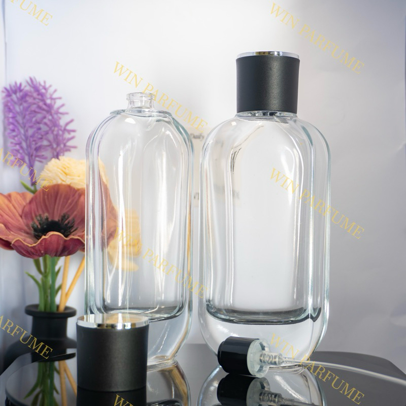 Jual Botol Parfume Mewah 100ml Jardin Semi Press Tutup Hitam Cloe List ...